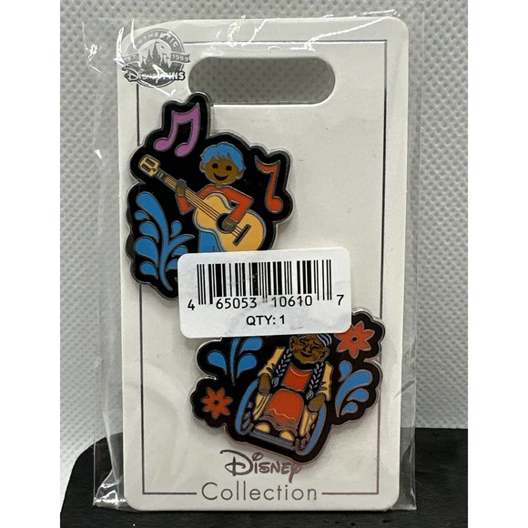 Disney | Accessories | 222 Disney Parks Pixar Coco Mama Coco Miguel ...